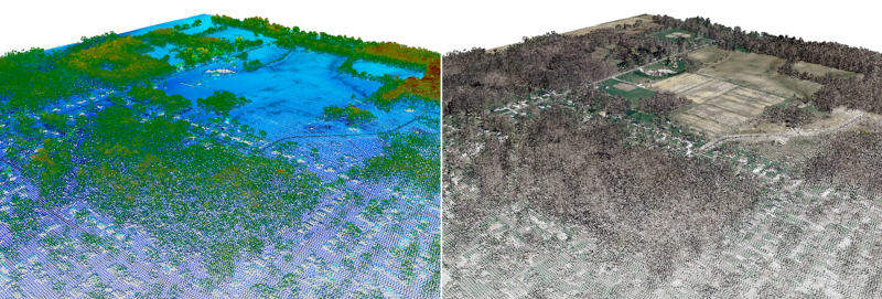 Setting a Point Cloud's Color Components in FME – FME Support Center