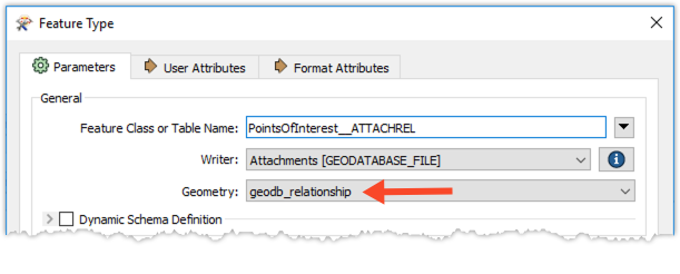 Introduction to Working with Geodatabase Relationship Classes – FME Support Center