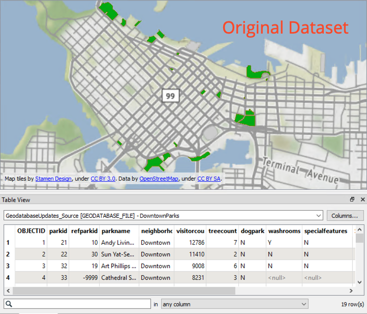Geodatabase Behavior: Updating a File Geodatabase – FME Support Center