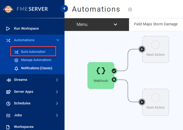 Push Data From Arcgis Field Maps To An Application In Real Time With Webhooks Fme Support Center
