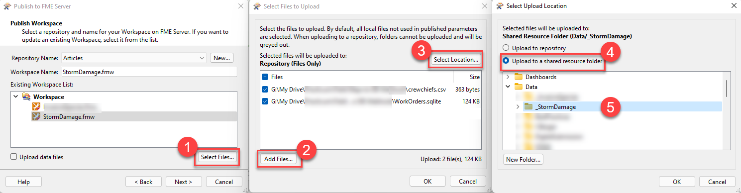 Push Data from ArcGIS Field Maps to an Application in Real-Time with ...