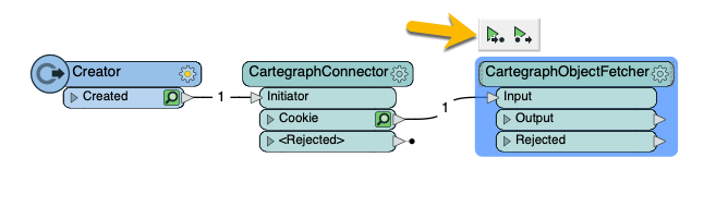 Connecting to Cartegraph – FME Support Center