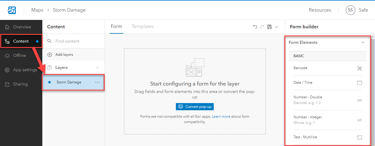 Push Data from ArcGIS Field Maps to an Application in Real-Time with ...
