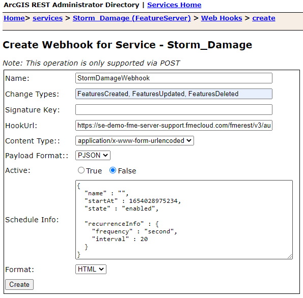Push Data from ArcGIS Field Maps to an Application in Real-Time with Webhooks – FME Support Center