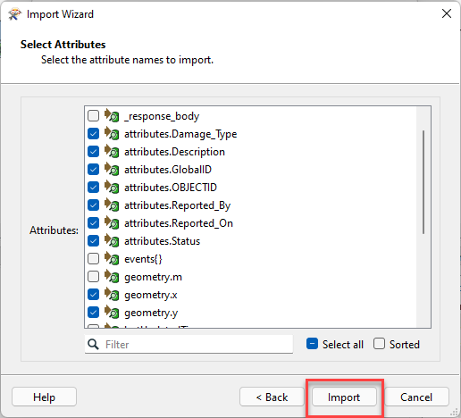 Push Data from ArcGIS Field Maps to an Application in Real-Time with ...