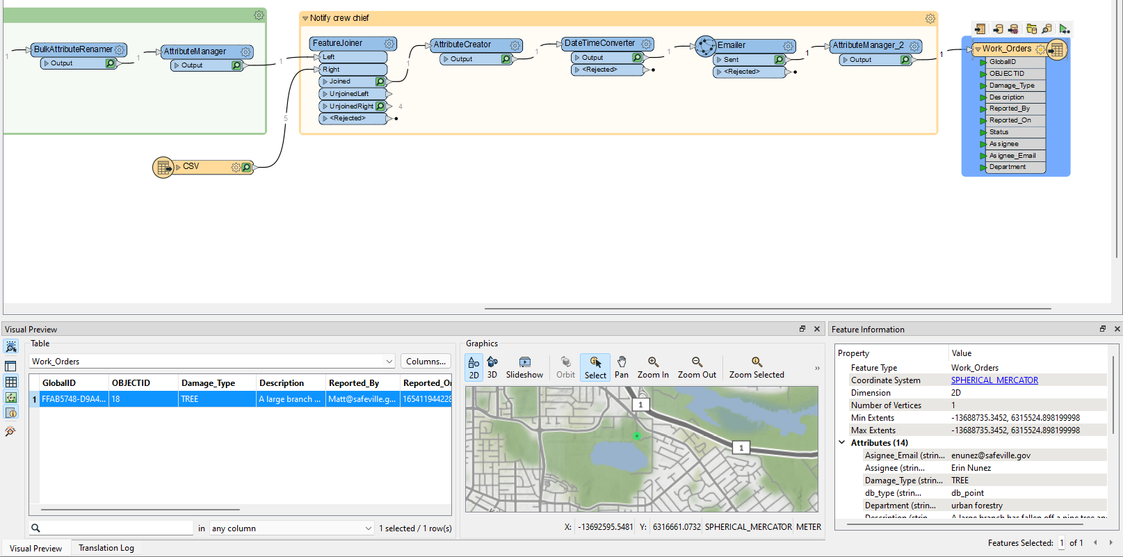 Push Data from ArcGIS Field Maps to an Application in Real-Time with ...