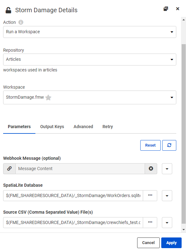 Push Data from ArcGIS Field Maps to an Application in Real-Time with ...