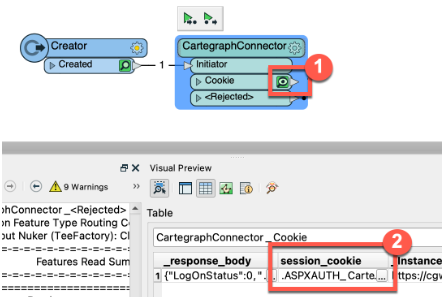 Connecting to Cartegraph – FME Support Center