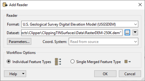 How to Clip TIN Surfaces – FME Support Center