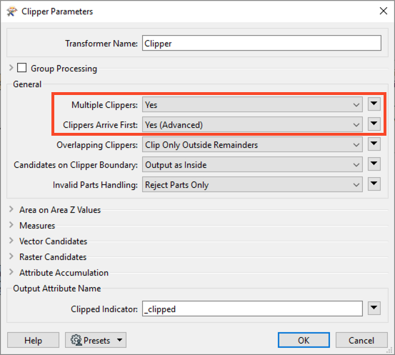 Example Using the Clipper Transformer – FME Support Center
