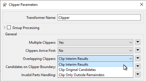 Example Using the Clipper Transformer – FME Support Center