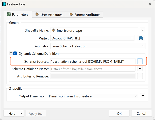 Dynamic Workflows: Destination Schema is Derived from a Lookup Table ...