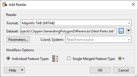 Generating Polygon Differences with the Clipper Transformer – FME Support Center