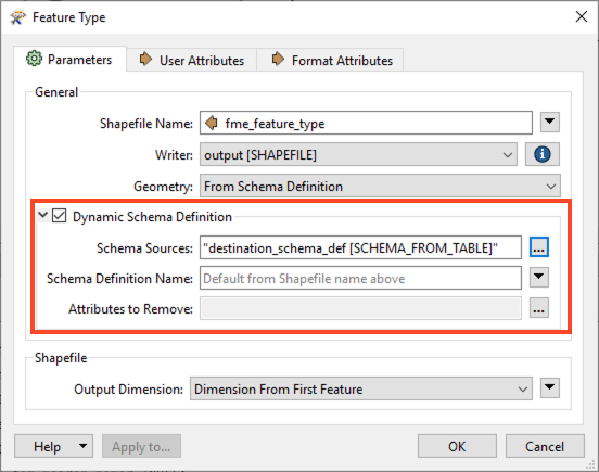 Dynamic Workflows: Basics of Dynamics – FME Support Center