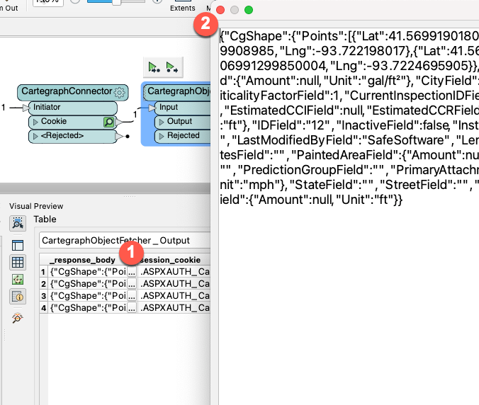 Connecting to Cartegraph – FME Support Center