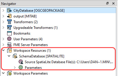 Dynamic Workflows: Destination Schema Contains Different Feature Type Names – FME Support Center