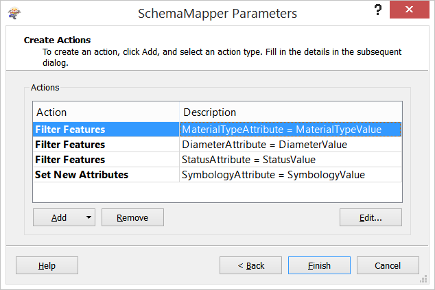 SchemaMapper: Advanced Schema Mapping – FME Support Center