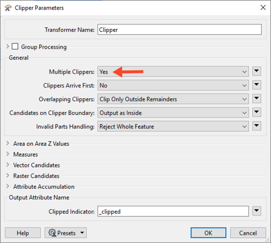 Generating Polygon Differences with the Clipper Transformer – FME Support Center