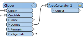 Generating Polygon Differences with the Clipper Transformer – FME Support Center