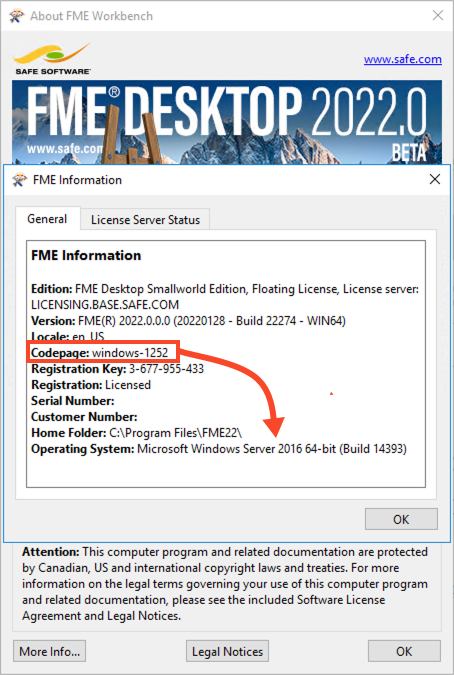 UTF-8 Names FAQ | Encoding in FME – FME Support Center