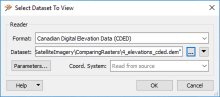 Comparing Rasters of Different Formats and Structures – FME Support Center