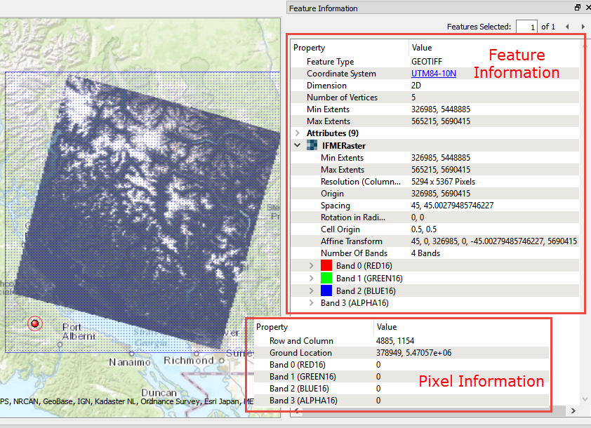 Comparing Rasters of Different Formats and Structures – FME Support Center