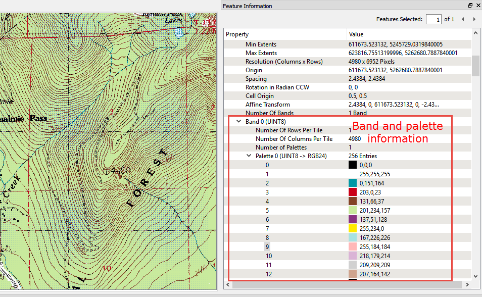 Comparing Rasters of Different Formats and Structures – FME Support Center