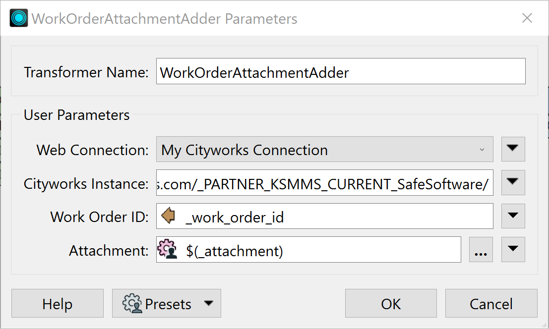 Self-Serve Cityworks Workflows with FME Flow Apps – FME Support Center