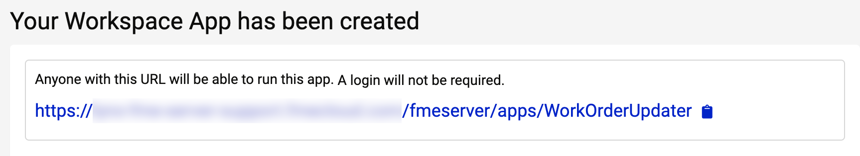 Self-Serve Cityworks Workflows with FME Flow Apps – FME Support Center