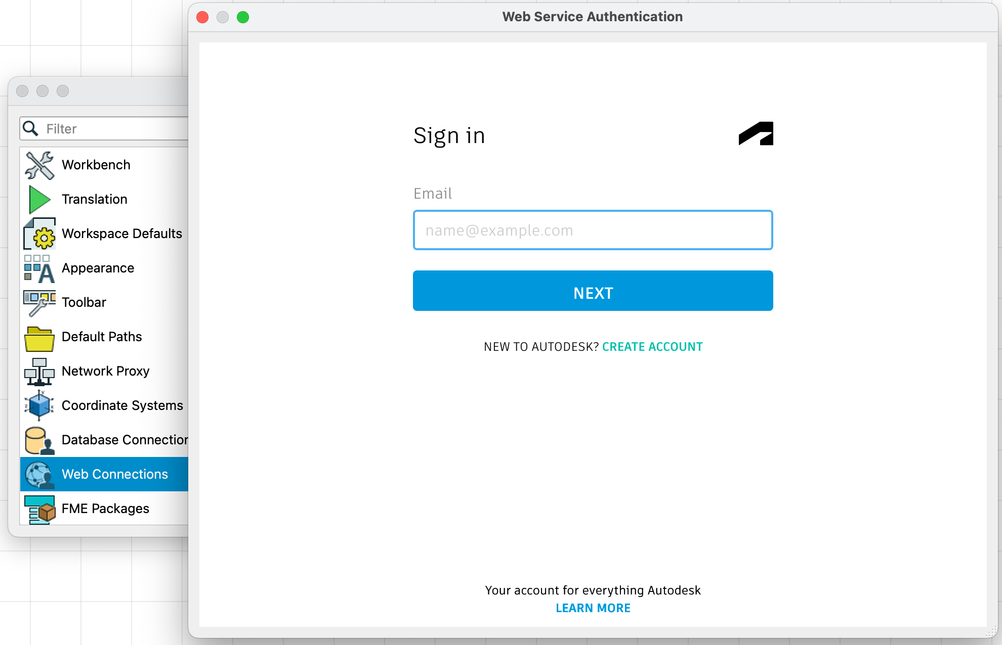 Adding Fme Through The Autodesk App Store For Use In The Autodeskdocsconnector Fme Support Center 