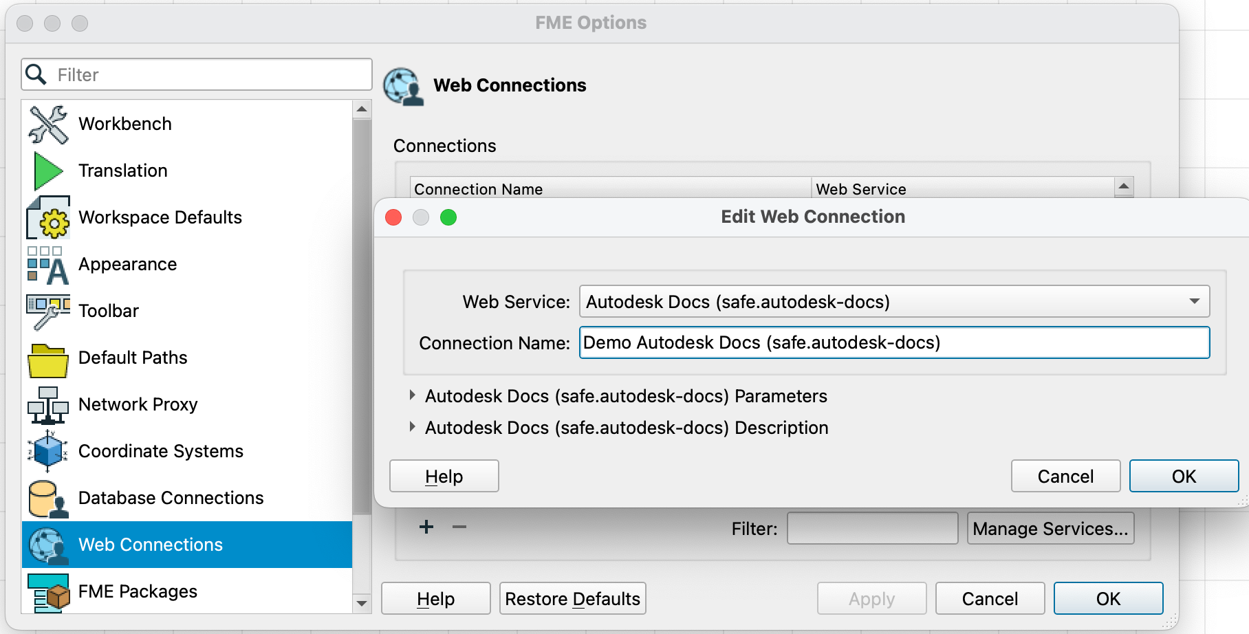Adding Fme Through The Autodesk App Store For Use In The Autodeskdocsconnector Fme Support Center 