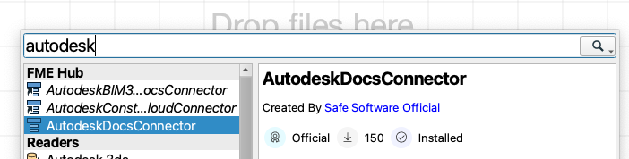Adding FME through the Autodesk App Store for Use in the AutodeskDocsConnector – FME Support Center
