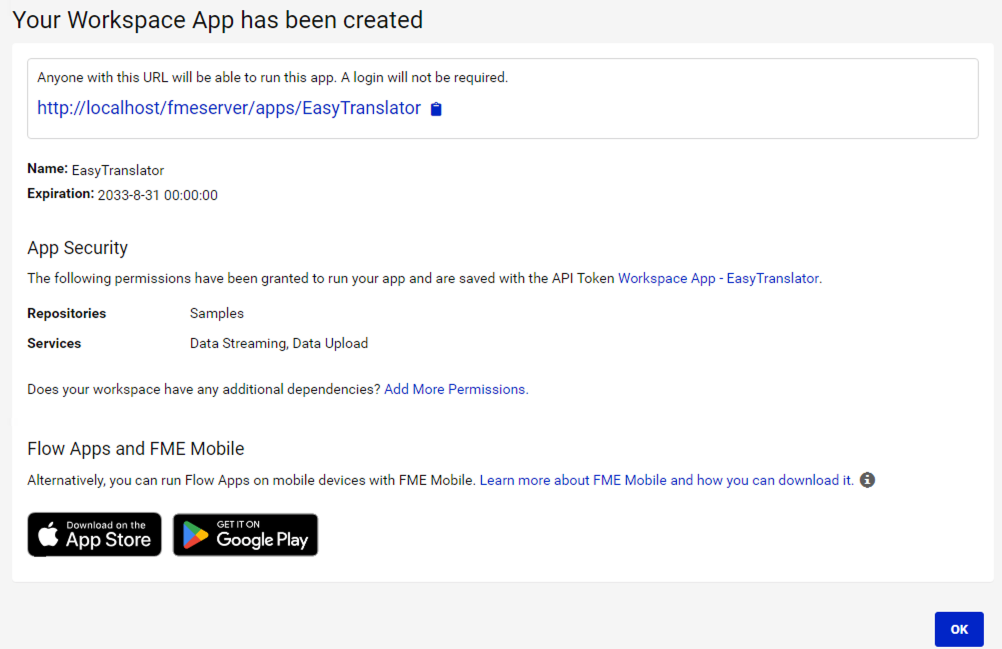 FME Flow App Examples – FME Support Center