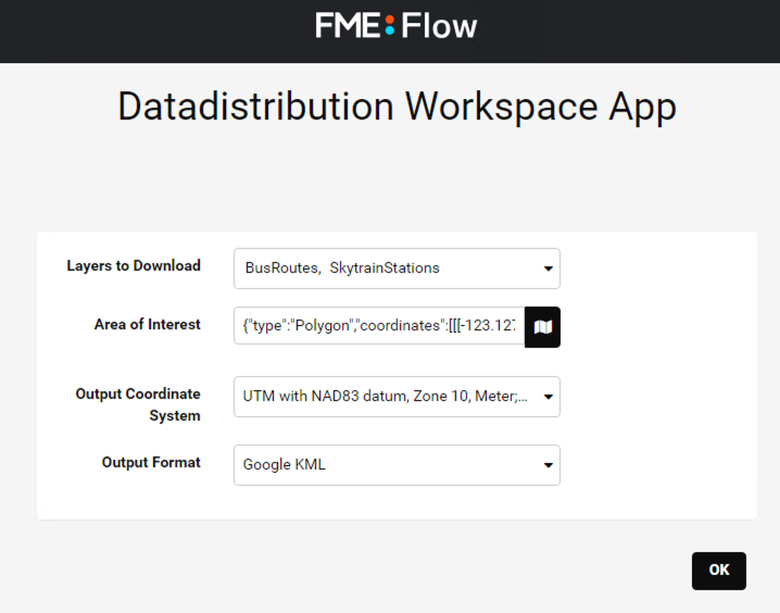 FME Flow App Examples – FME Support Center