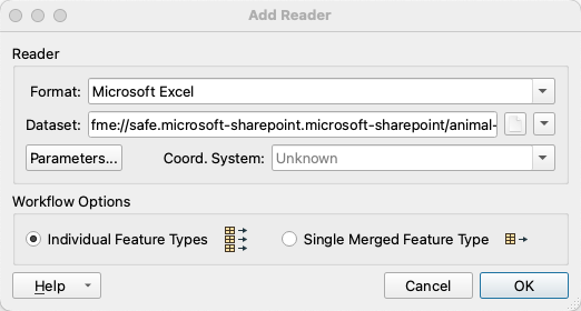 Reading and Writing SharePoint Libraries with FME – FME Support Center