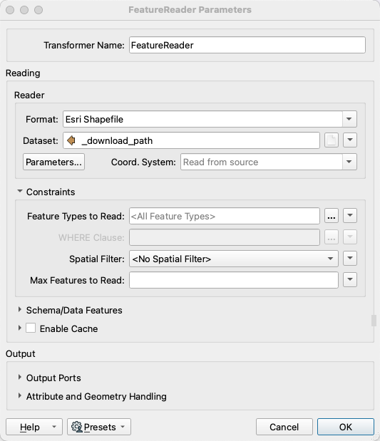 Reading and Writing SharePoint Libraries with FME – FME Support Center