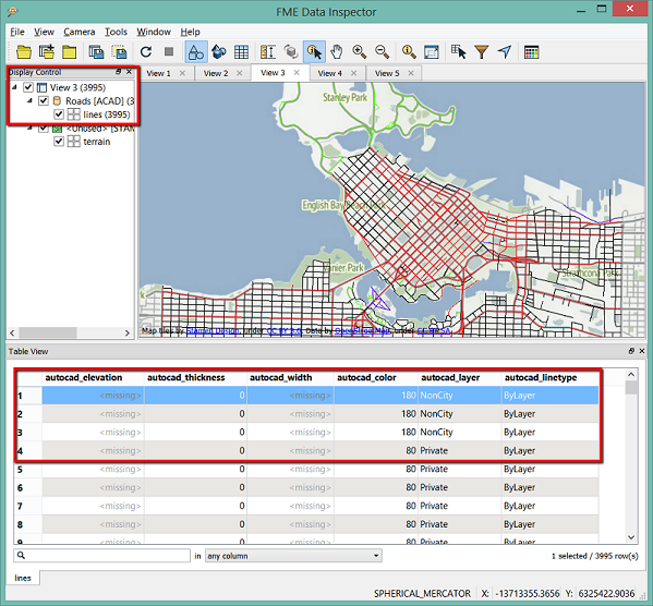 Viewing and Inspecting AutoCAD DWG Data: Grouping Entities – FME ...