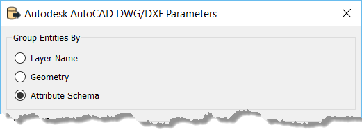 Viewing and Inspecting AutoCAD DWG Data: Grouping Entities – FME ...