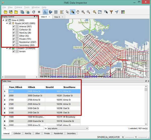 Viewing and Inspecting AutoCAD DWG Data: Grouping Entities – FME Support Center