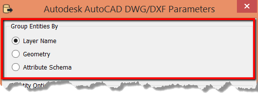 Viewing and Inspecting AutoCAD DWG Data: Grouping Entities – FME ...