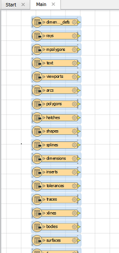 Viewing and Inspecting AutoCAD DWG Data: Grouping Entities – FME ...