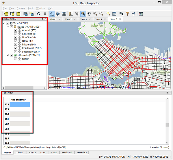 Viewing and Inspecting AutoCAD DWG Data: Grouping Entities – FME ...