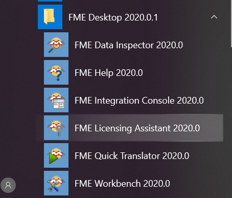Where to Find my FME Licensing Assistant – FME Support Center