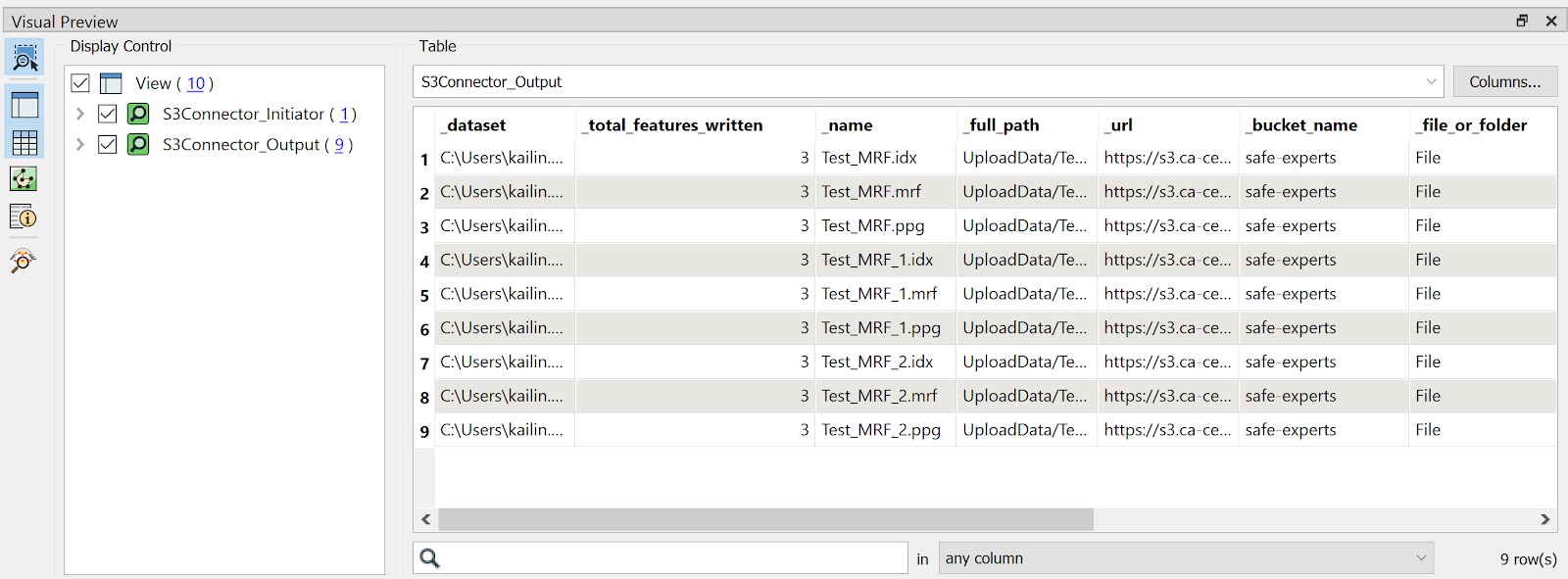 Working with Meta Raster Format (MRF) in Amazon S3 – FME Support Center