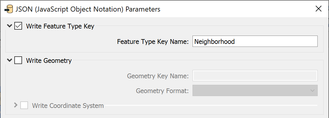 How to Convert Parquet to JSON – FME Support Center