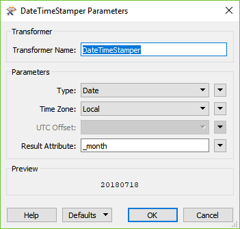 Including Dates into the Names of Output Files or Features – FME ...
