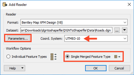 How to Convert DGN to Shapefile (CAD Levels to GIS Attributes) – FME ...
