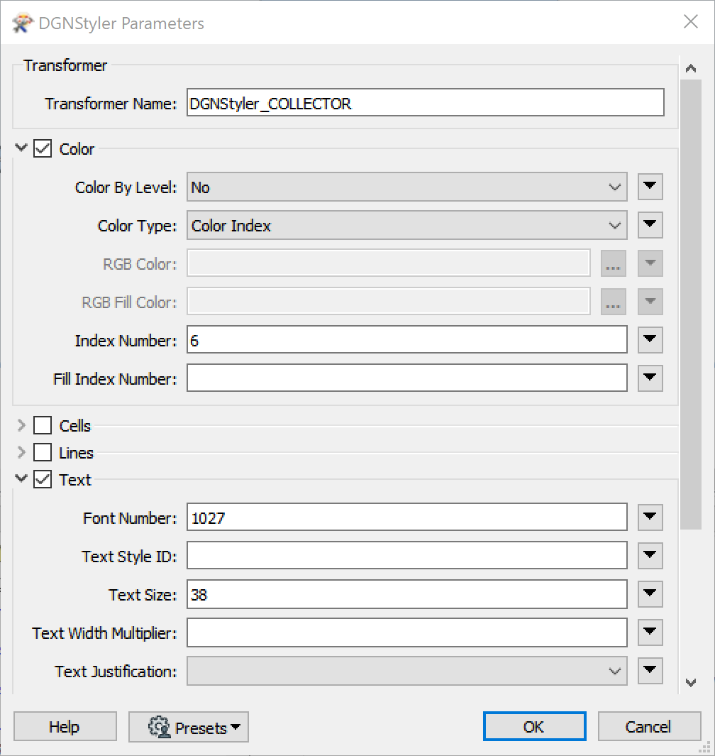 MicroStation Text Styles in FME – FME Support Center