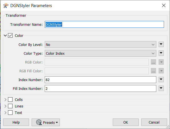 MicroStation Text Styles in FME – FME Support Center