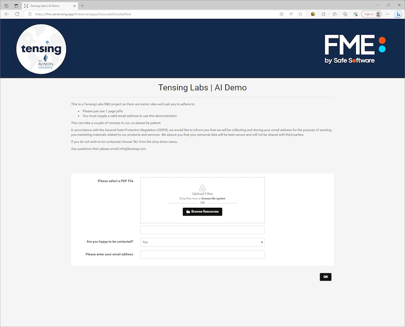 Using Generative AI for Geospatial Data Processing in FME (with 6 ...
